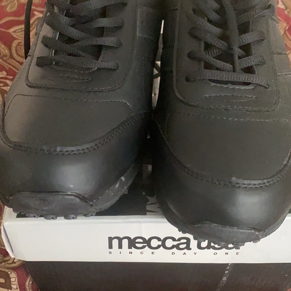 mecca | Shoes | Mens Black Mecca Sneakers | Poshmark